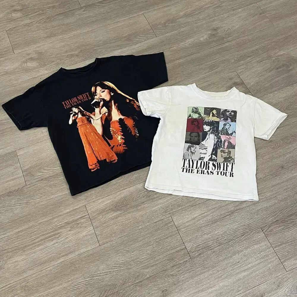 Taylor Swift | Shirts & Tops | Taylor Swift Youth Tshirt The Eras Tour ...